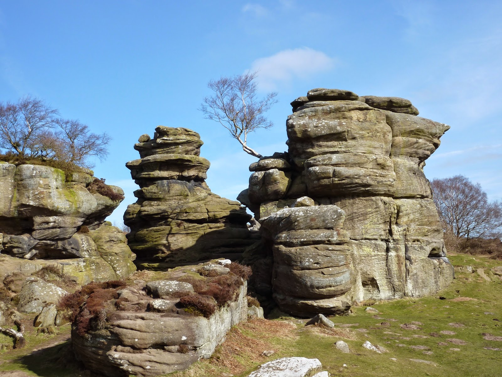 Fire Horse Textiles: Holiday in Yorkshire - Day 3 - Brimham Rocks and Ripon