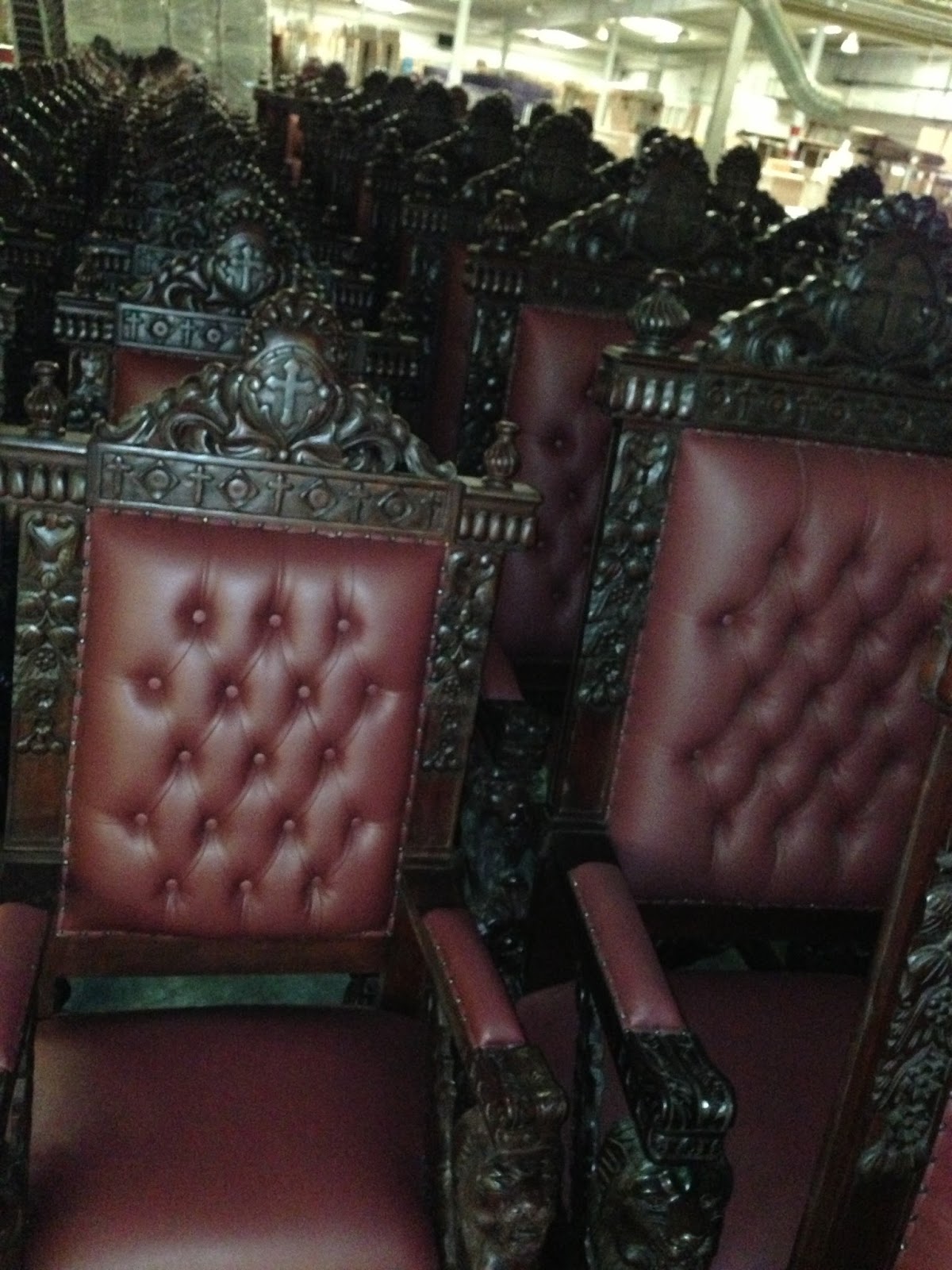 About Us ~ Bishops Chairs