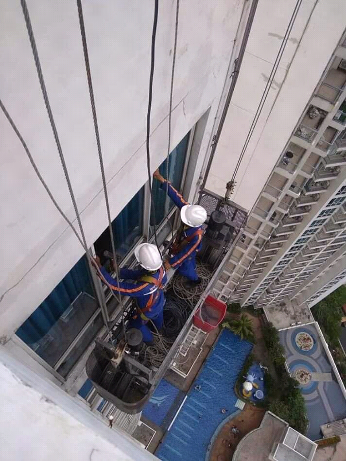 SOP Operator Gondola | Cleaning