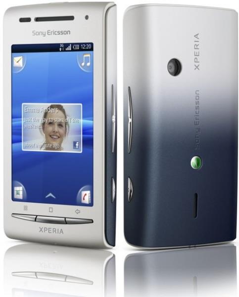 Handphone Info: Sony Ericsson Xperia X8