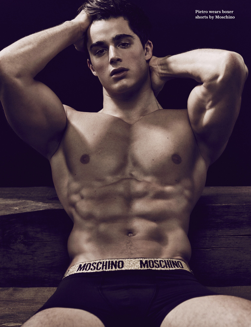 DEMIGODS: Pietro Boselli: An Italian Obsession