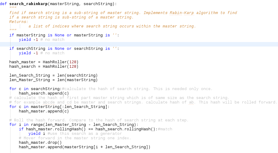 Programming Communications: Text search 2: Rabin-Karp rolling hash in ... Programming Communications: Text search 2: Rabin-Karp rolling hash in ...