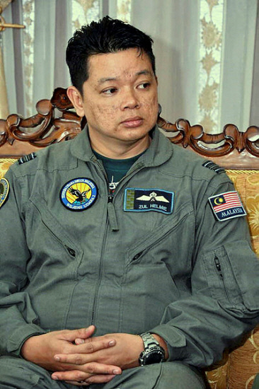 Kathryn's Report: Major Zul Helmie Zainuddin: Willpower, ability make ...