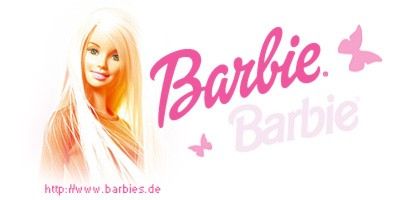 History of All Logos: All Barbie Logos