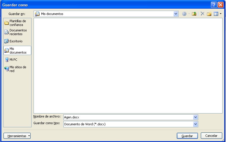 Todo Informática: ¿Conoces la diferencia entre Guardar y Guardar Cómo?