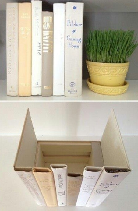 An Organised Life: Hidden Storage