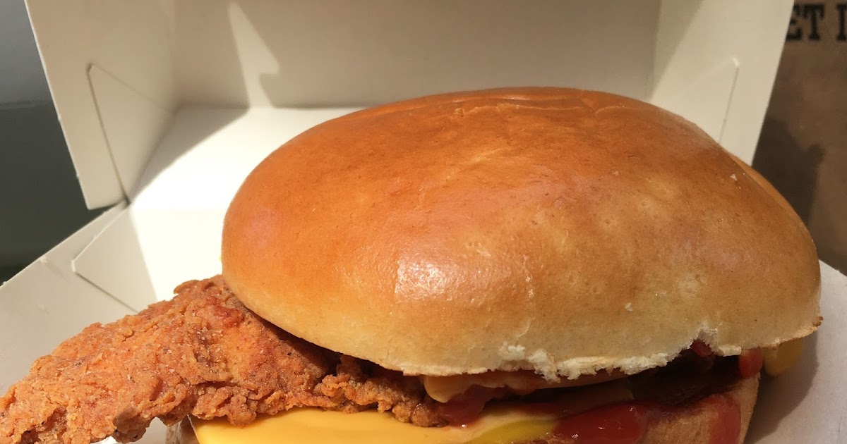 A Review A Day: Today's Review: KFC Alabama Cheese