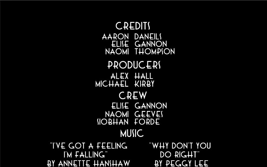 One Room - Team Deco: One Room End Credits