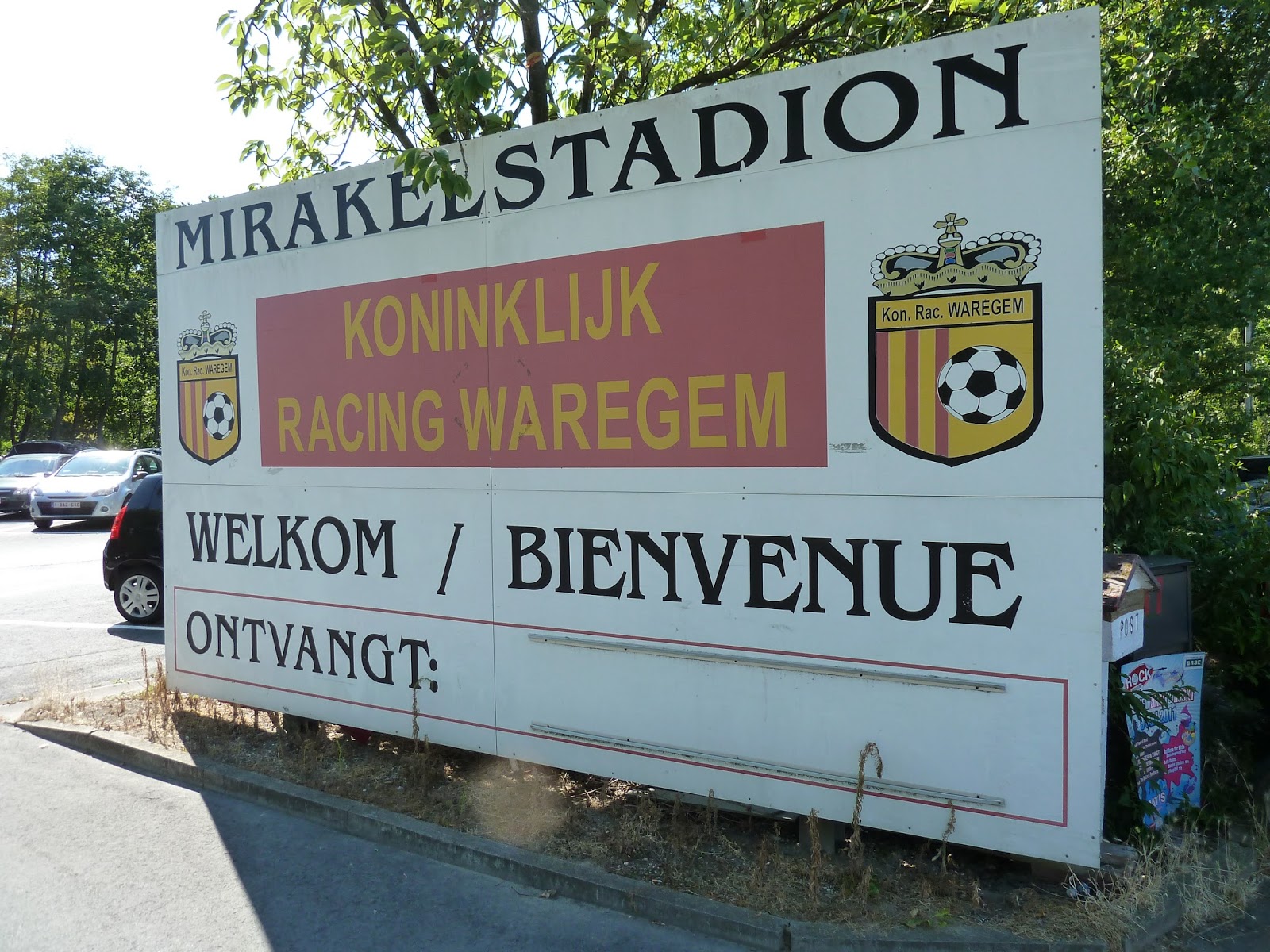 Extreme Football Tourism: BELGIUM: KRC Waregem