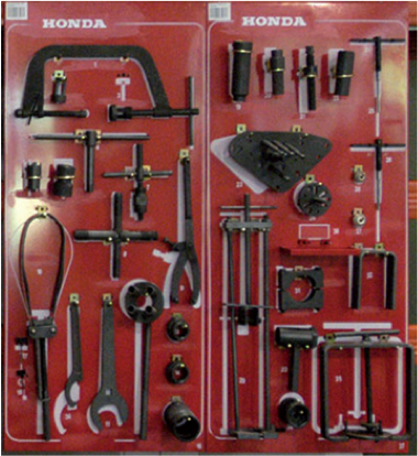 Peralatan Praktek SMK: Tool Kit Sepeda Motor Honda