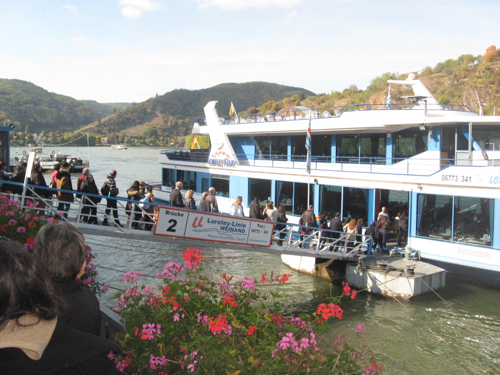 UNA MIRADA PARTICULAR: Nuestro viaje a Europa Cap.III - Crucero por el ...