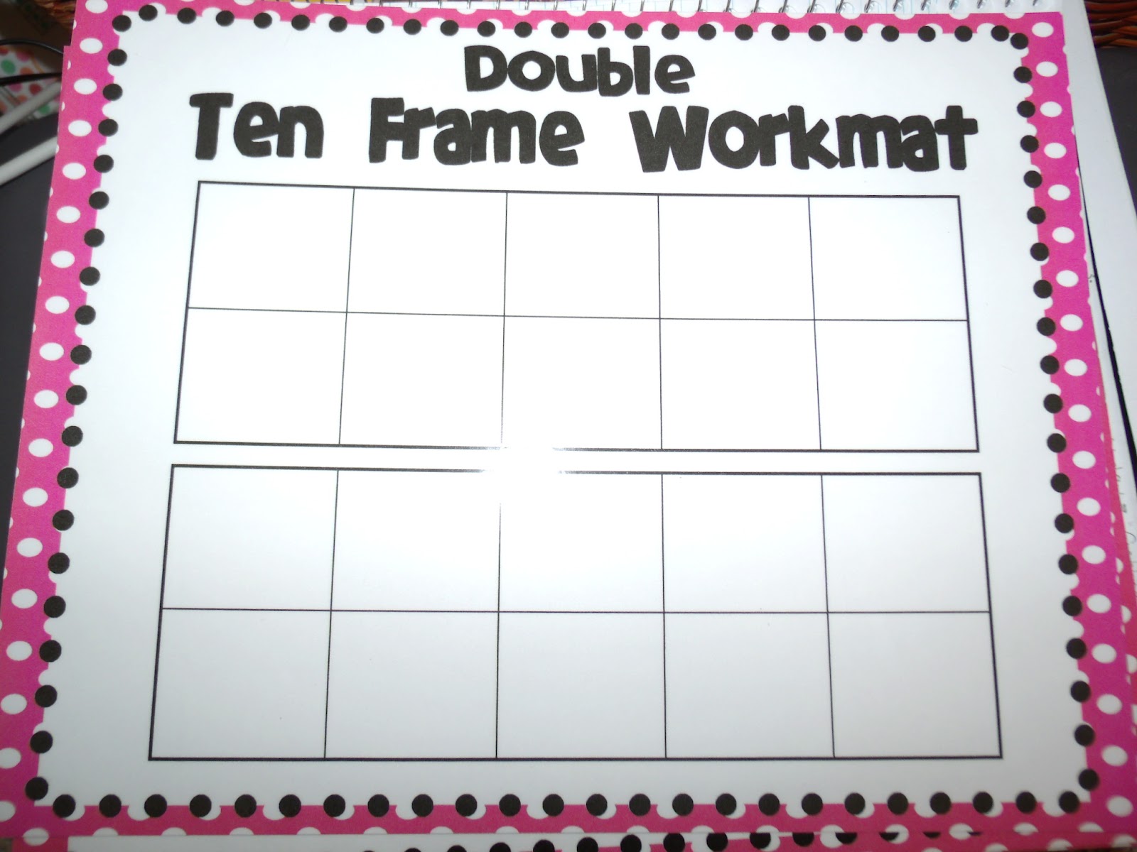 Five Frame Printable - Printable Word Searches