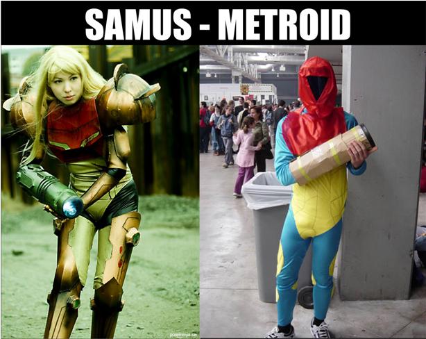 Zoeira Ista: Os cosplays mais feios do Mundo