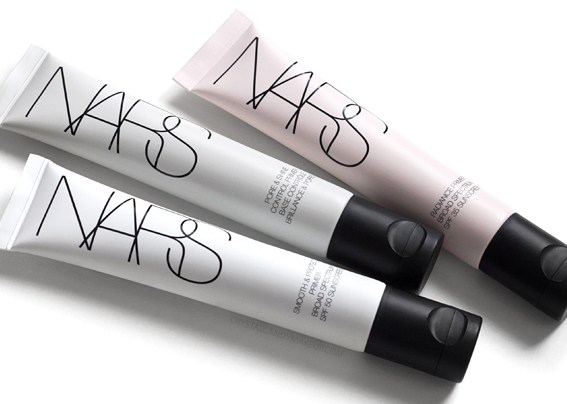 NARS' New Face Primers - CrystalCandy Makeup Blog | Review + Swatches