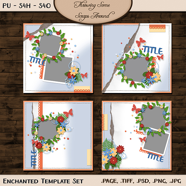Chris's Design Place: You Make Me Crazy from TSSA and Enchanted Templates