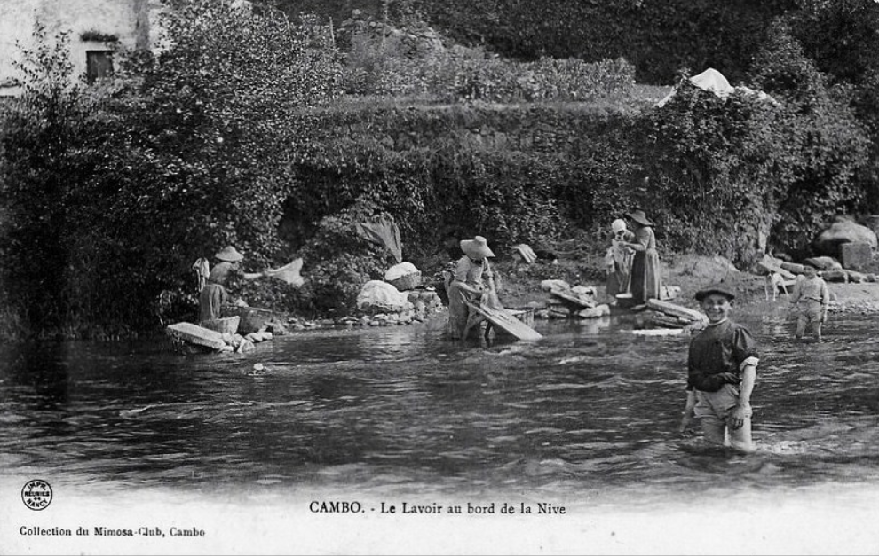 EUSKAL HERRIA LEHEN - PAYS BASQUE D'ANTAN: LE LINGE ET SON ENTRETIEN AU ...