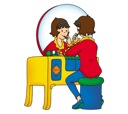 Cartoon Characters: Caillou