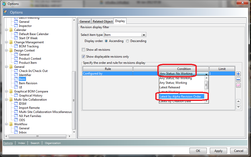 Dave's Rave: How to Apply Revision Display Filters in Teamcenter