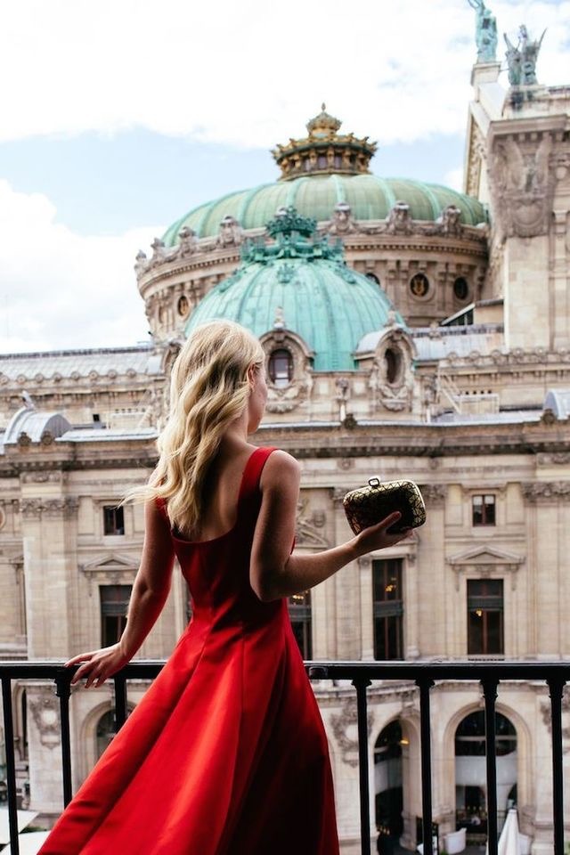 Fashion Inspiration : Red Glamour | Cool Chic Style Fashion