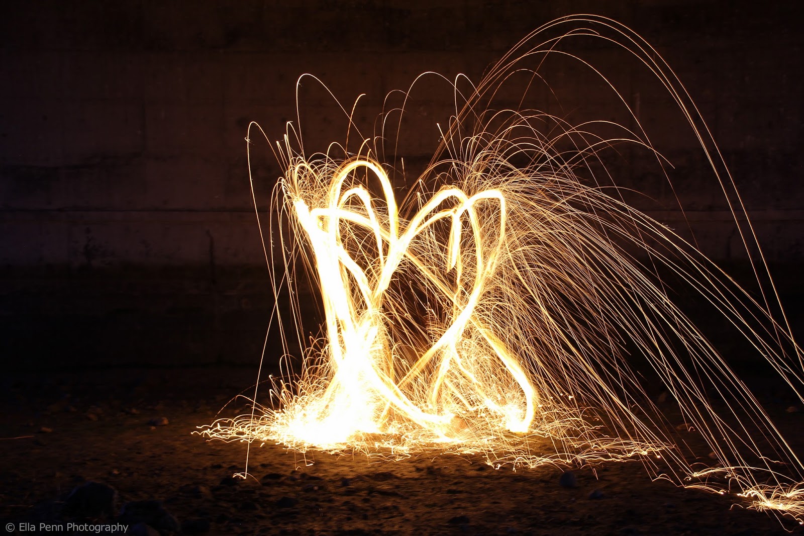 Ella Penn Photography: Sparkle Poi