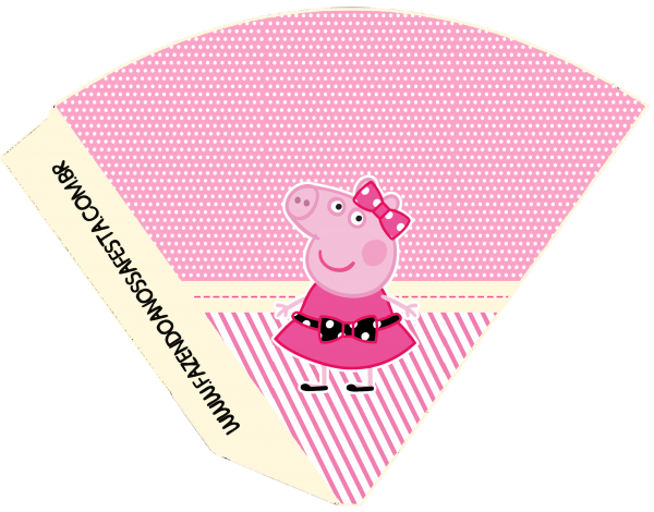 Miss Peppa Pig: Mini Kit para Imprimir Gratis. - Ideas y material ...