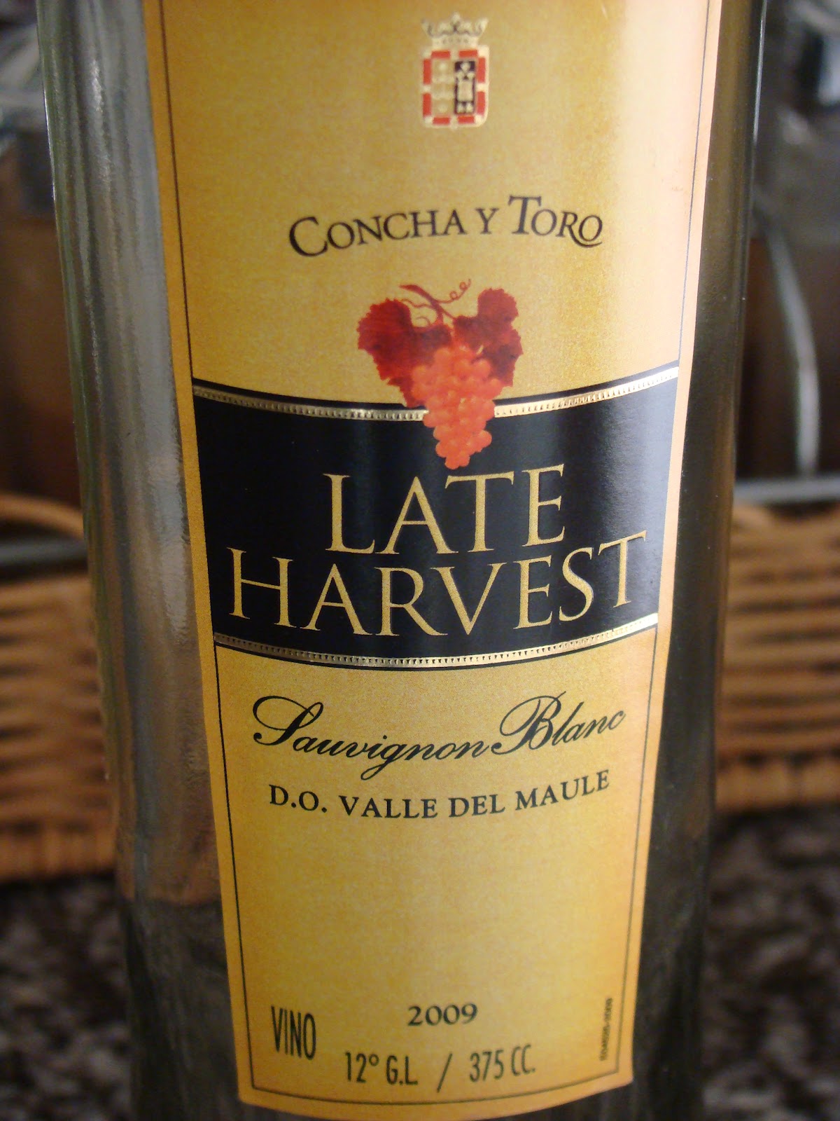 Adega dos Leigos: CONCHA Y TORO LATE HARVEST 2009