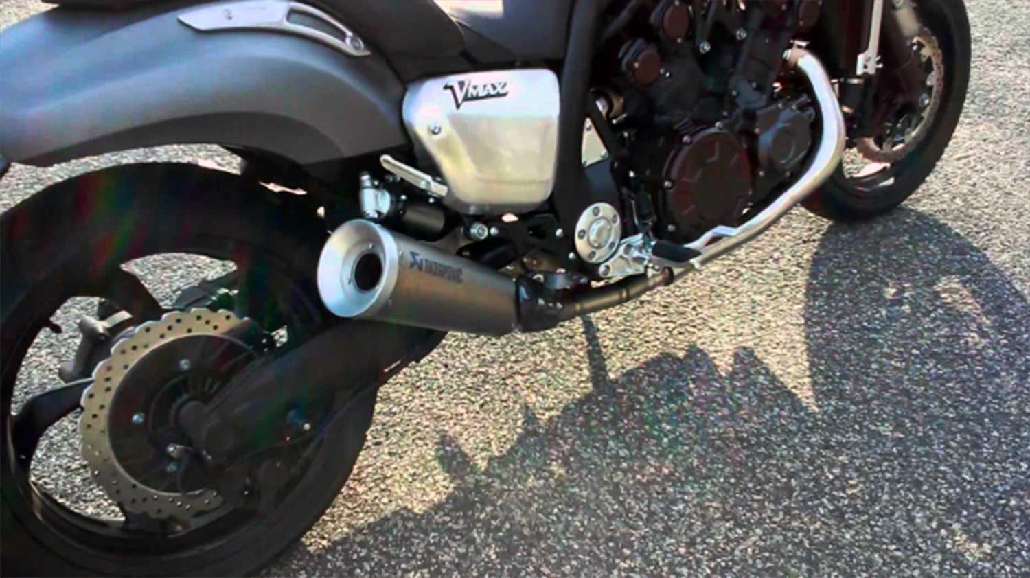 Various Yamaha V Max Exhaust Custom Pictures - Yamaha Old Bikes List