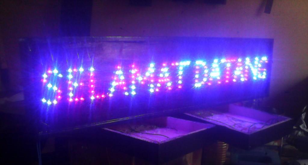 Jual berbagai macam Tulisan dan Gambar Lampu Led / Led Sign Grosir dan ...
