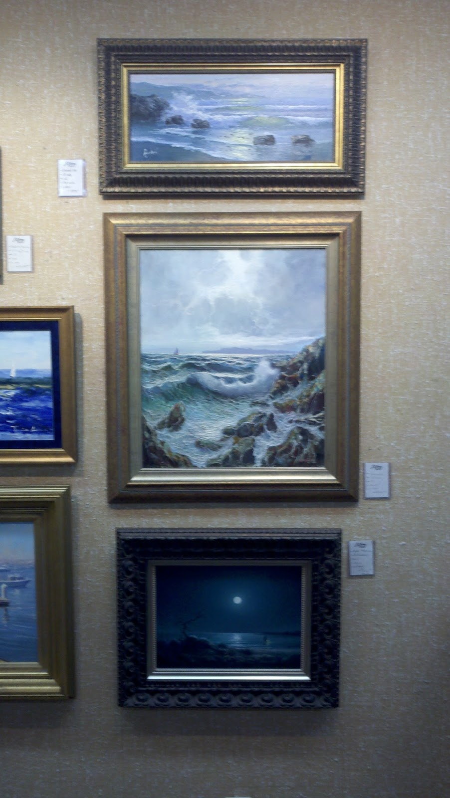 J.R. Mooney Galleries of Fine Art: Rainy Day in San Antonio