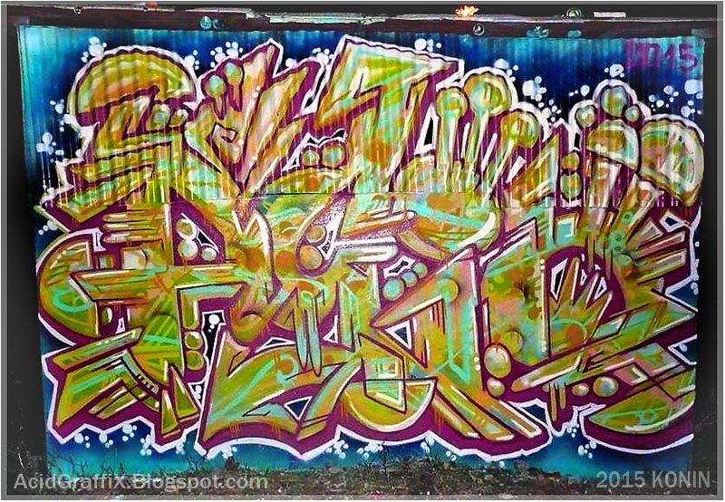 ACID-GRAFFIX DESIGN: graffiti 1