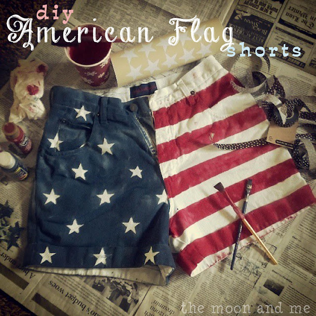 12 Ways to Show Our Flag’s Colors - Crafts a la mode