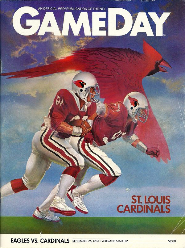 Pro Football Journal Presents: NFL Art: 1983 NFL Game Program Art