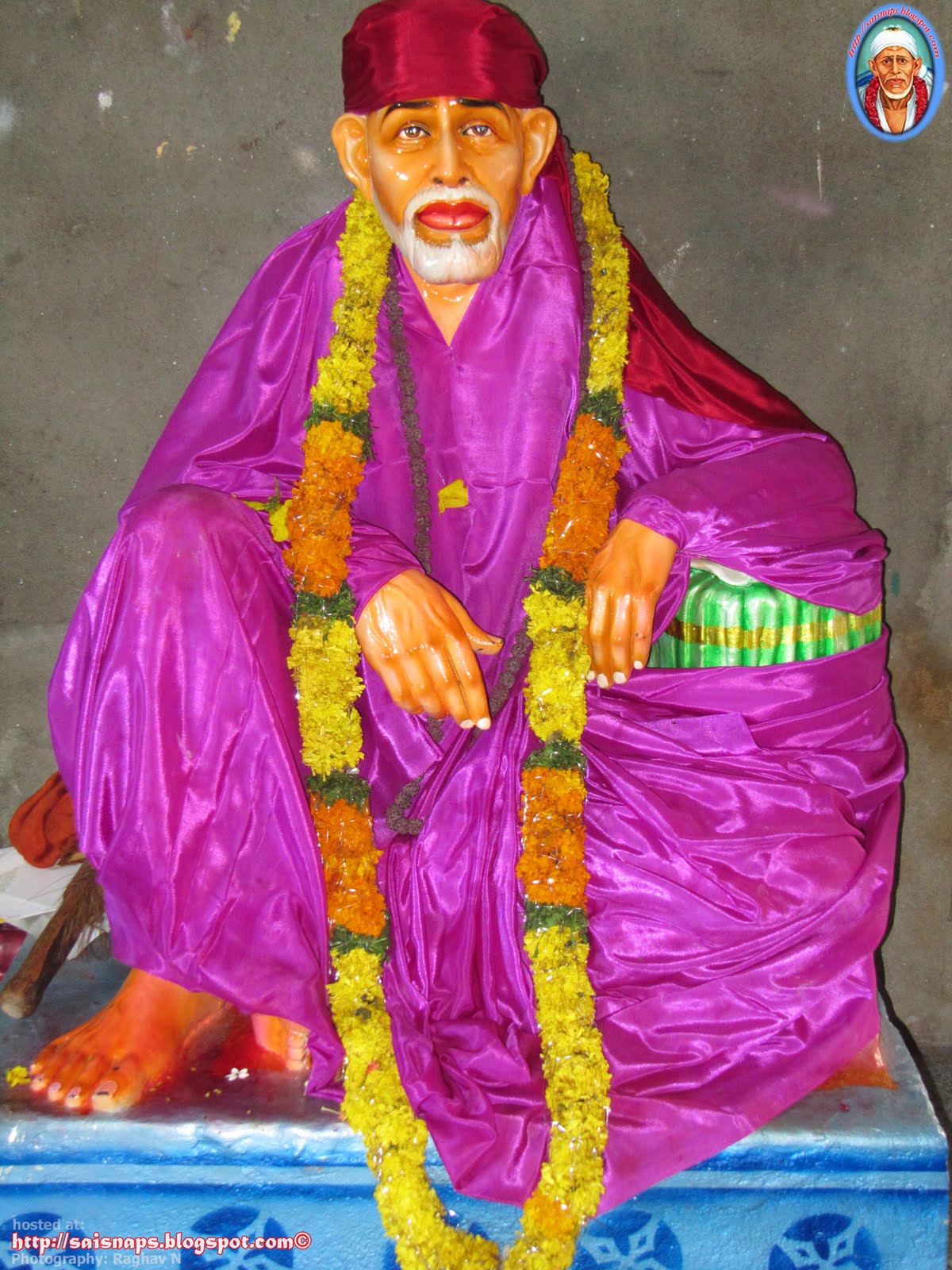 Sai Wallpaper: Sri Sai Maharaj Devalayam, Zilla Court Centre ...