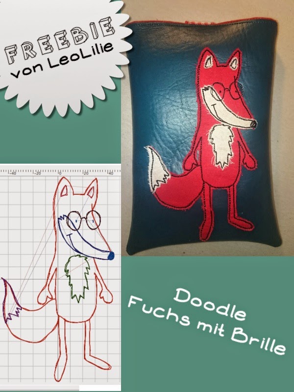 LeoLilie: Freebie - Fuchs mit Brille