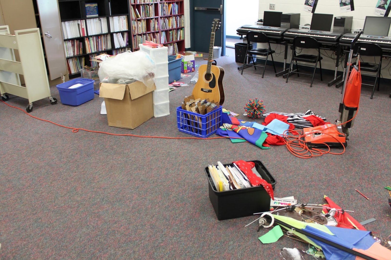 Made for Music Teachers: How to Really Organize a Music Room