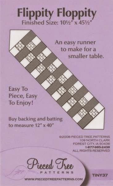 .: Flippity Floppity pattern