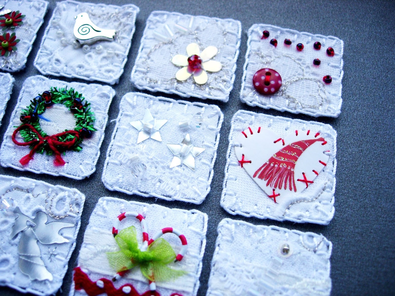 Boxoftrix: Christmas Inchies