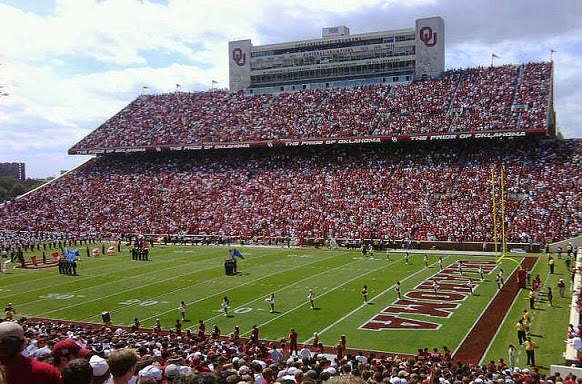 Architecture Blog: Gaylord Family-Oklahoma Memorial Stadium Norman OK