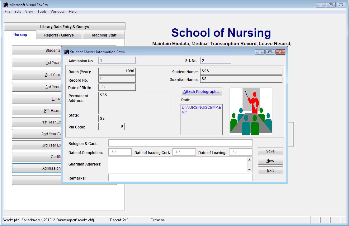 Download Nursing School Software to Manage Medical Transcription Record ...