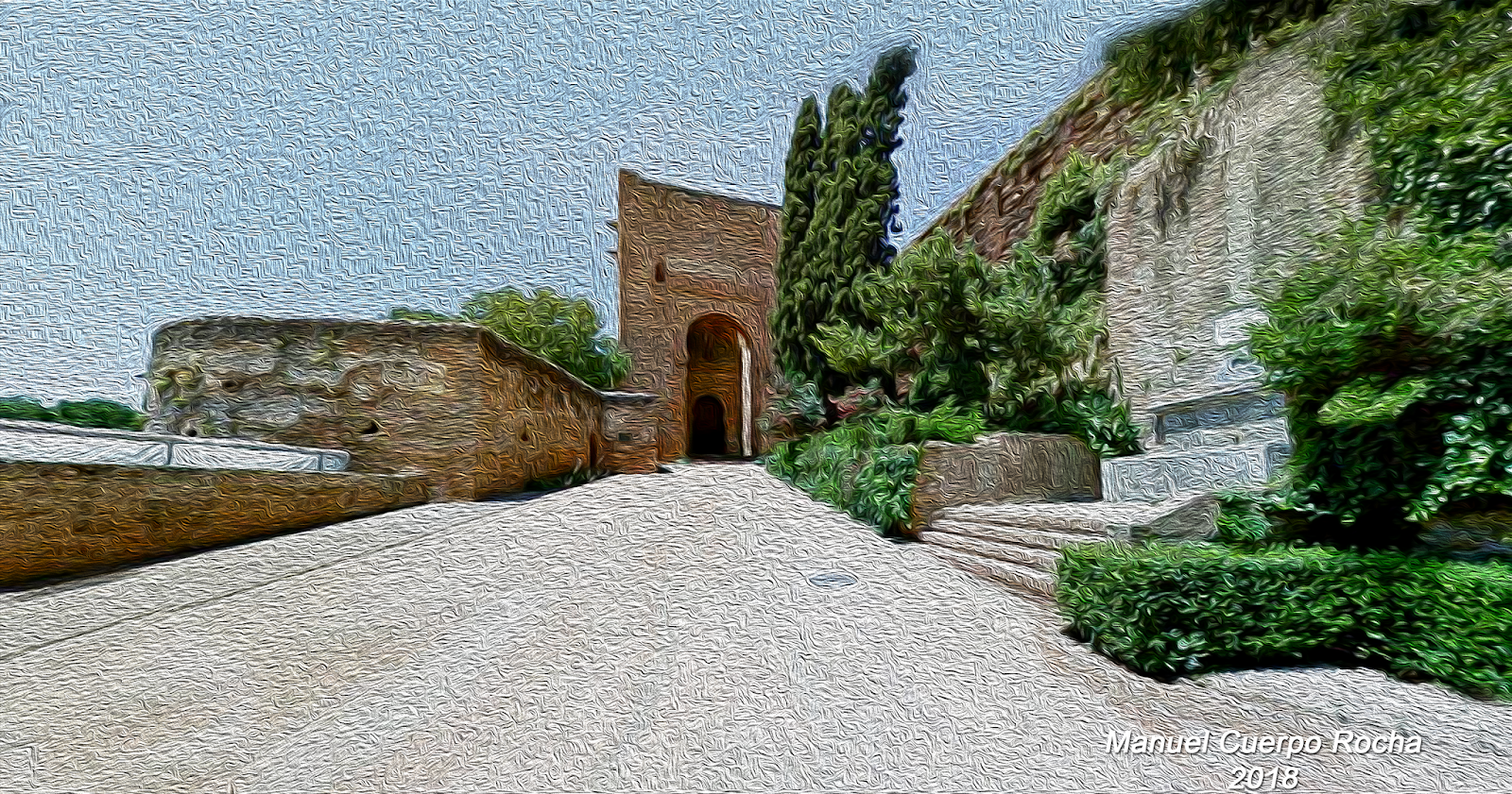 BLOG DE VIAJES DE MANUEL CUERPO ROCHA: (4) VISITA A GRANADA.: ALHAMBRA.