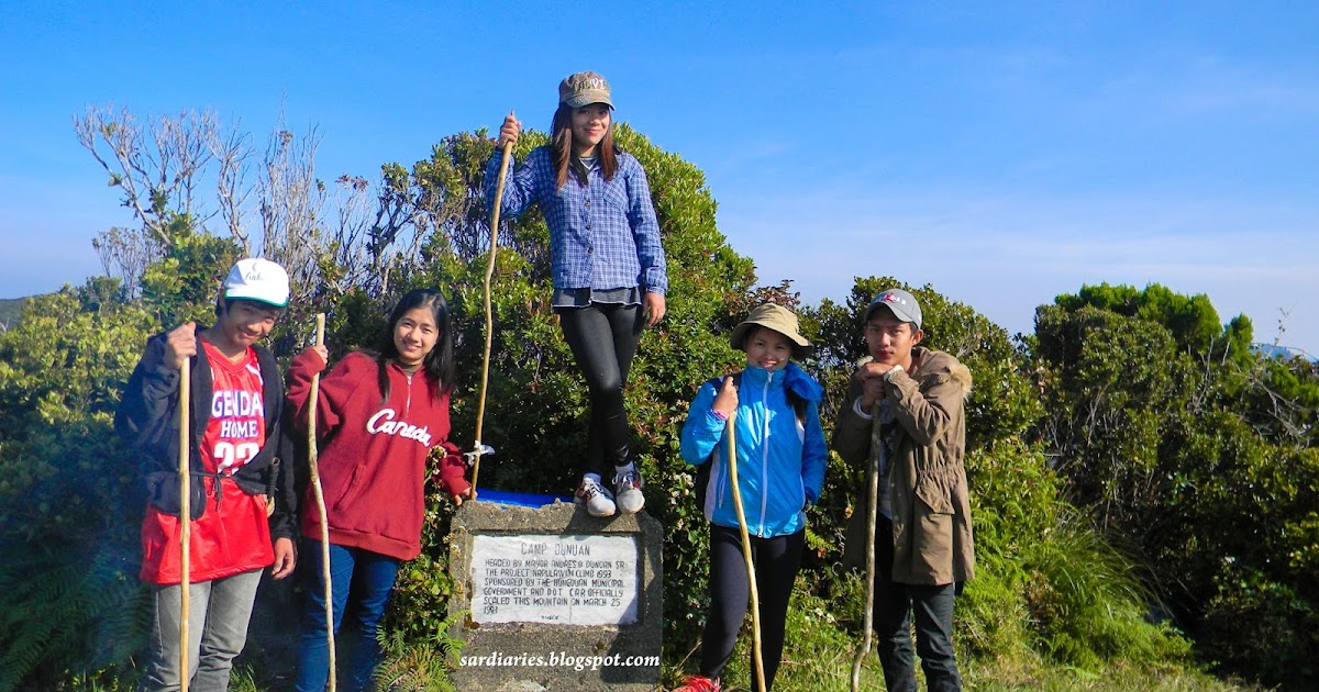 sardiaries: DIY Hike to Mt. Napulawan
