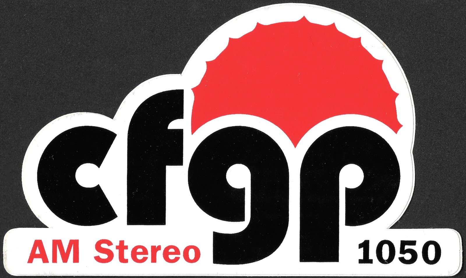 Radio Sticker of the Day: CFGP