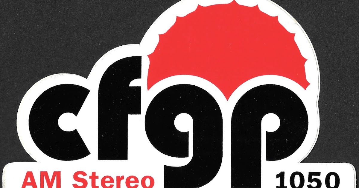 Radio Sticker of the Day: CFGP