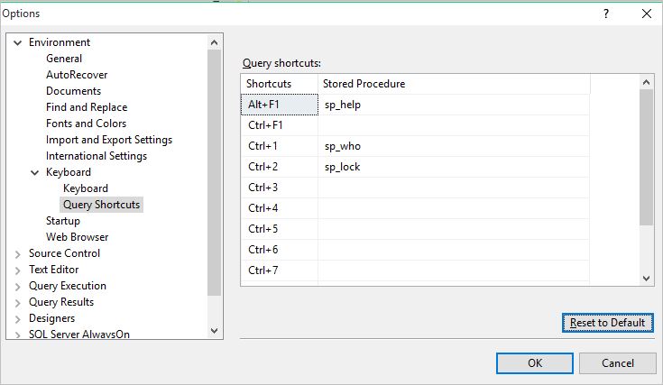 SQL Server Code,Tips and Tricks, Performance Tuning: Awesome SSMS shortcuts that will save you ...