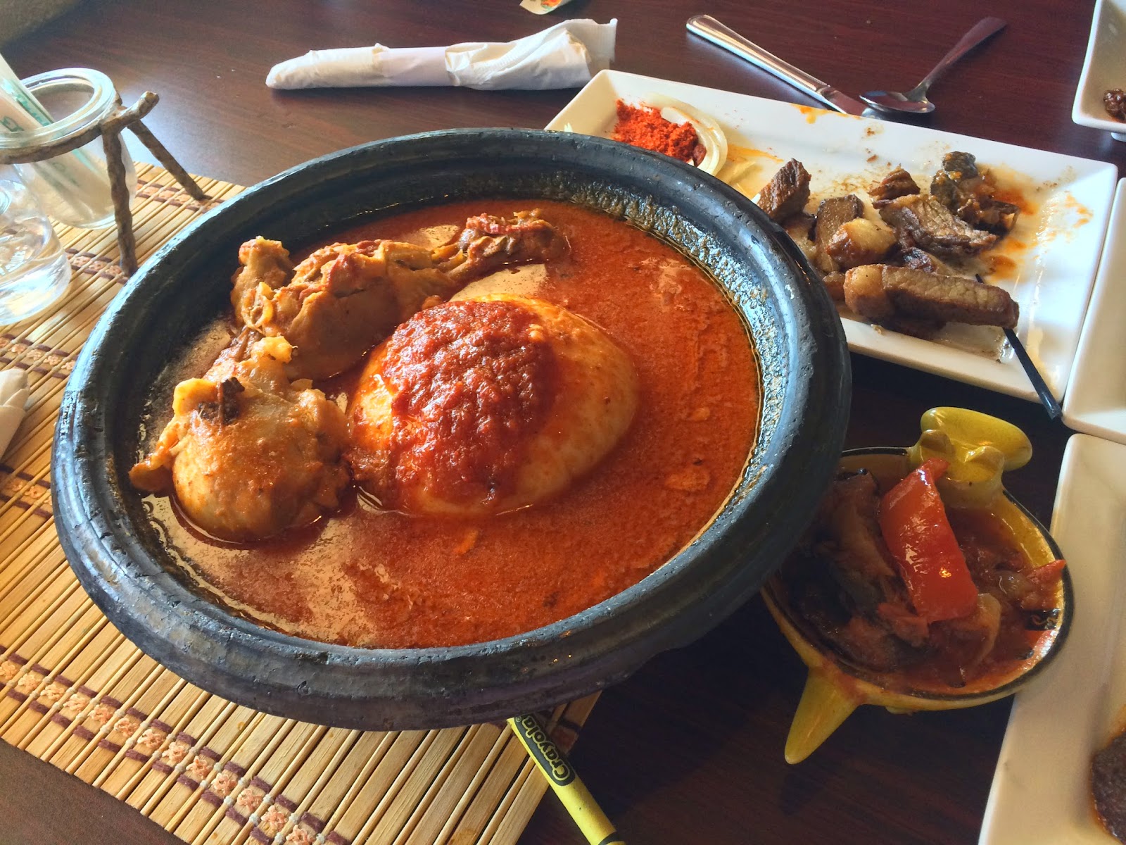 ToddlerFoodiesATL: Scoutmob Excursion: Tour of West Africa at Ike's ...