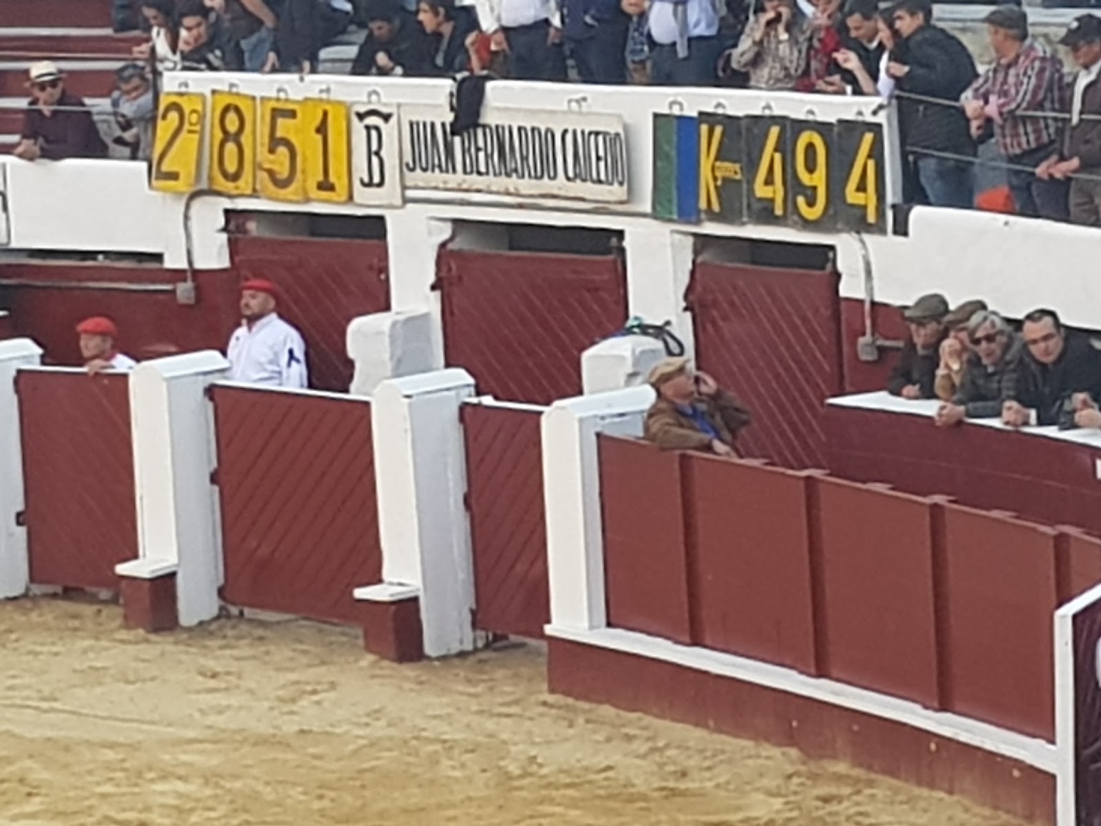 Del toro al infinito: BOGOTÁ. LA 3ª de temporada en imágenes ...