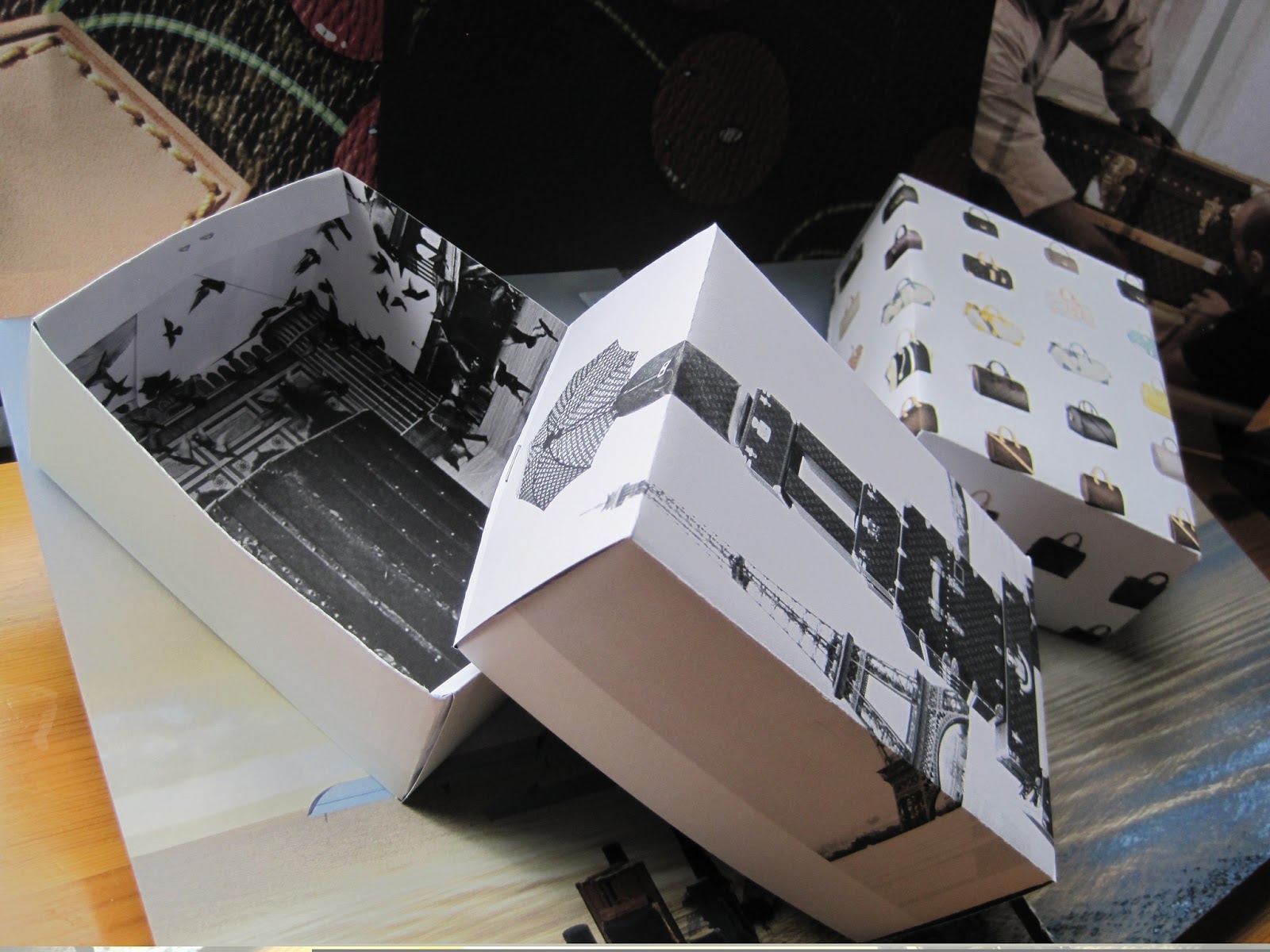 dontdoubthappiness: DIY Recycled Gift Boxes