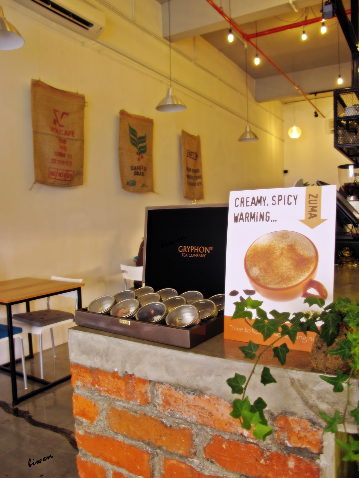 tiny tiles: CAFFEine; @ Setia Walk Puchong
