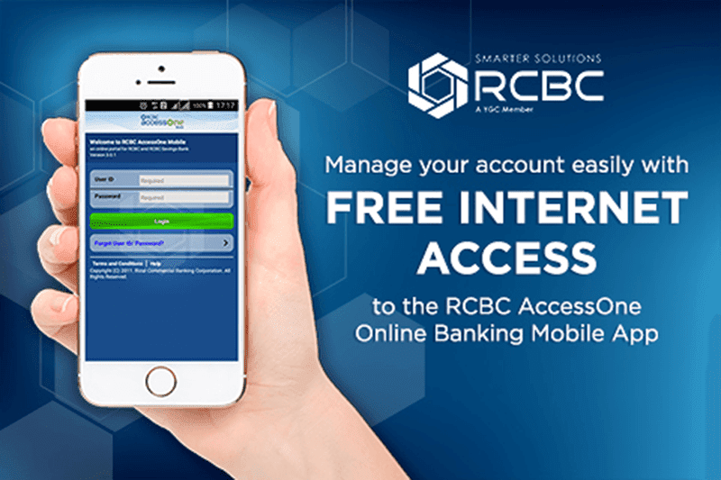 RCBC AccessOne Online Banking Portal Can Now Be Opened For Free Thru ...