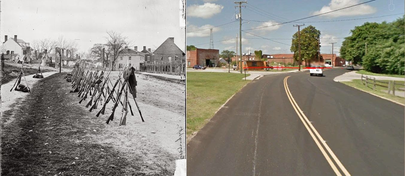 Civil War Battlefield Photos Then And Now